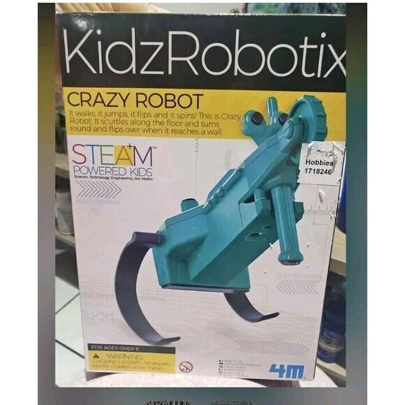 4M | Toys | 4m Kidz Robotix Crazy Robot Kit Learning Education Steam Powered Kids New | Poshmark